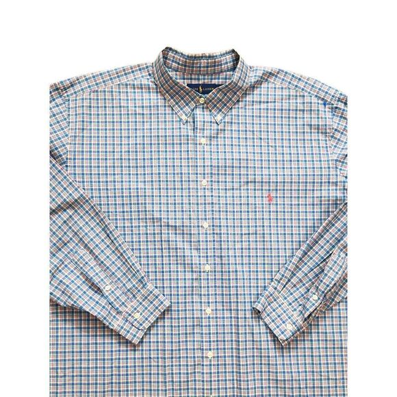 Polo Ralph Lauren | Shirts | Ralph Laurenpolo 3xb Big Mens Button Up ...